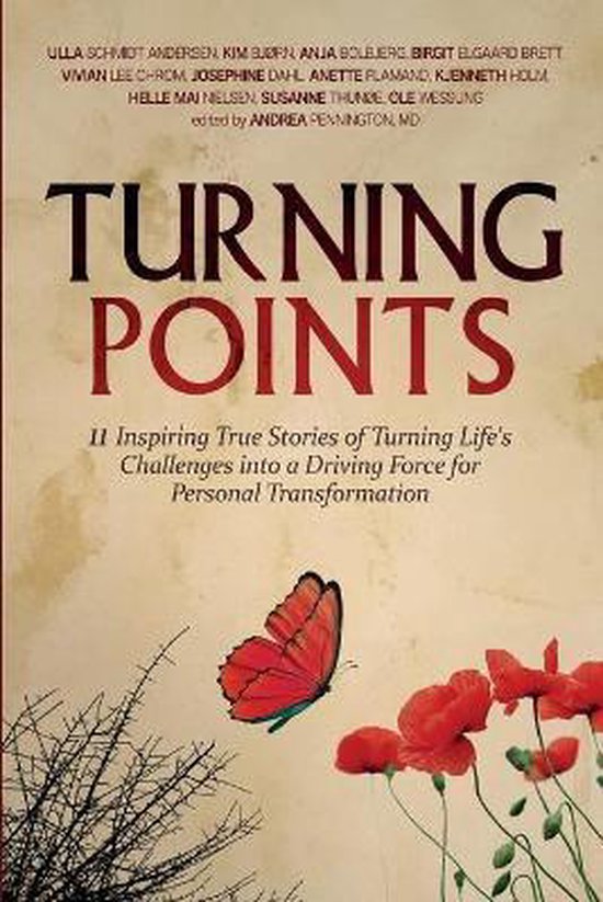 Turning Points, Ulla Schmidt Andersen | 9780998074528 | Boeken | bol