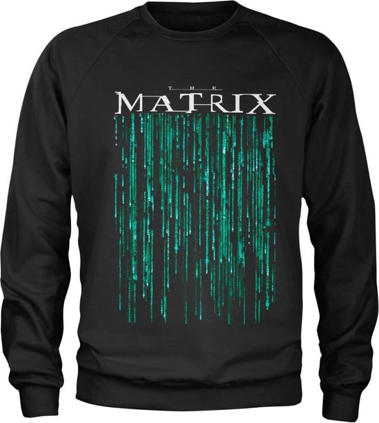 The Matrix Sweater/trui -L- The Matrix Zwart | bol.com