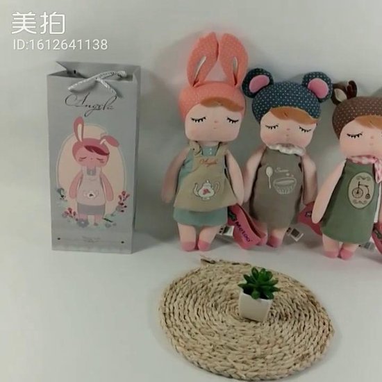 3 x Metoo doll - Set van 3 Angela pop - 34 cms| Metoo pop |Angela doll ...