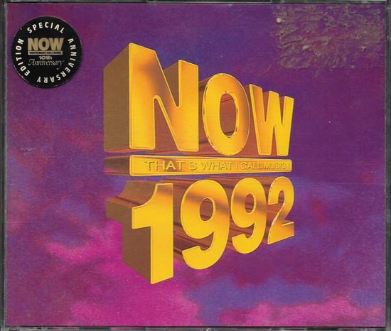 Now: 1992 [1993], various artists | CD (album) | Muziek | bol