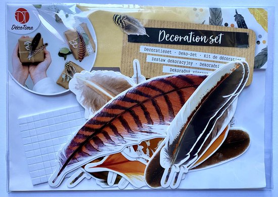 Deco Time - Decoration set | bol