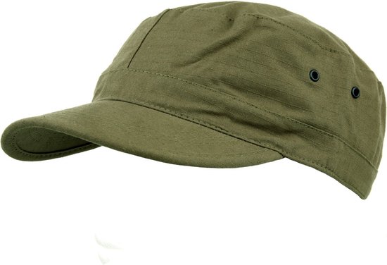 Fostex Garments - Military fatique cap ripstop (kleur: Olive Drab / maat: NVT) | bol