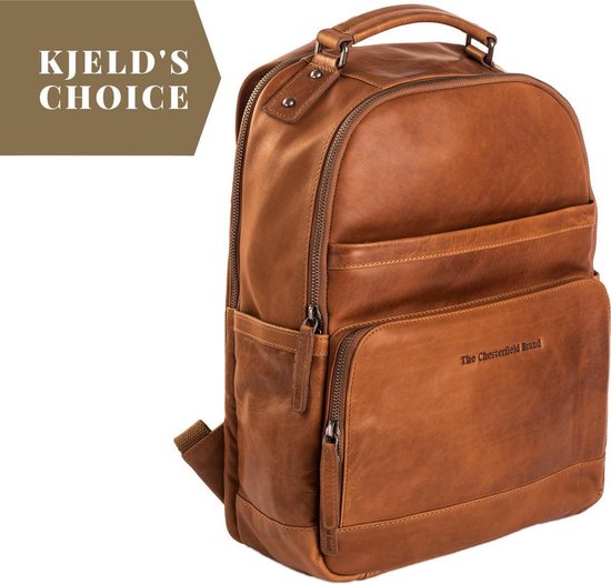 Leren Rugzak Cognac Austin | bol