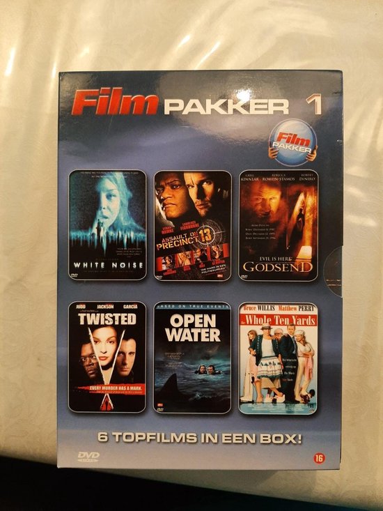Filmpakker 1 - 6 topfilms in een box (Dvd), Bruce Willis | Dvd's | bol.com