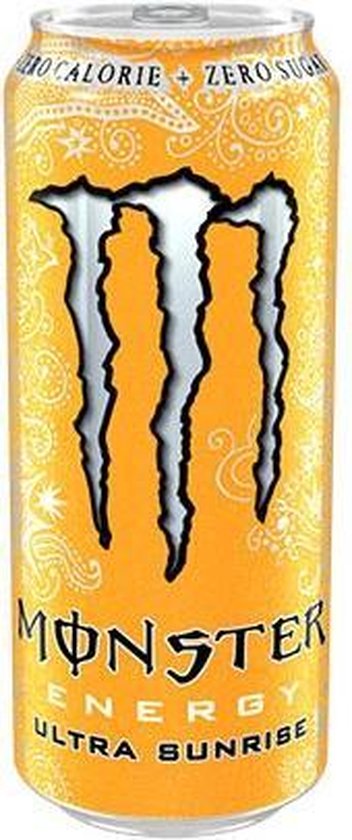 Monster Energy Ultra Sunrise (12 x 500 ml) | bol.com