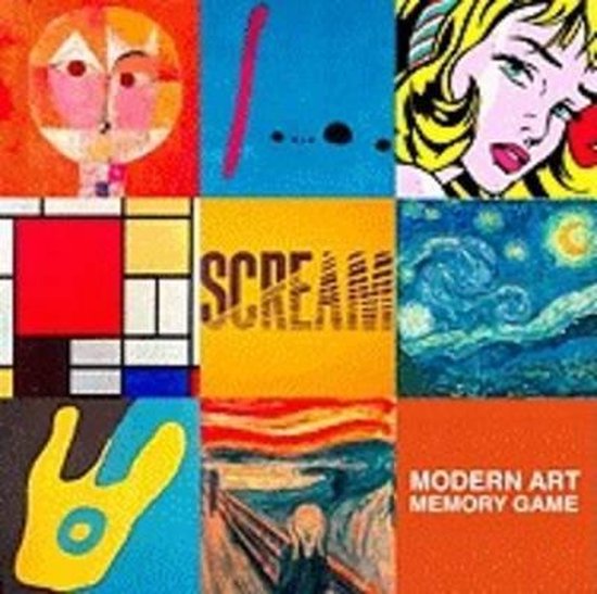 Modern Art Memory Game | bol