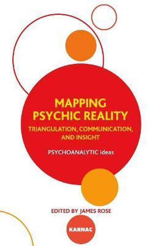 Mapping Psychic Reality | 9781855758148 | James Rose | Boeken | bol
