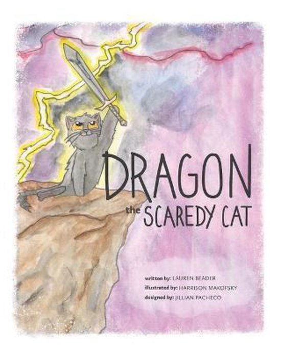 Dragon the Scaredy Cat | 9798728575061 | Boeken | bol.com