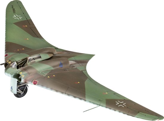 1:48 Revell 03859 Horton Go229 A-1 Flying Wing Plastic kit | bol.com