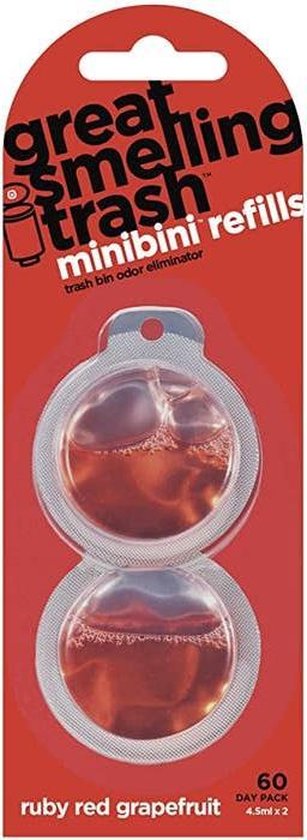 Think - MiniBin - Recharge - Pamplemousse - 2 Pièces | bol