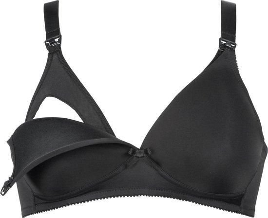Naturana Voedings-BH met soft-cup - 5666 - Zwart B85 | bol.com