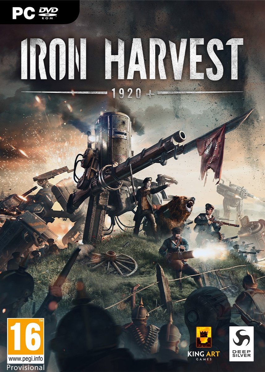 Iron harvest ps4 store store