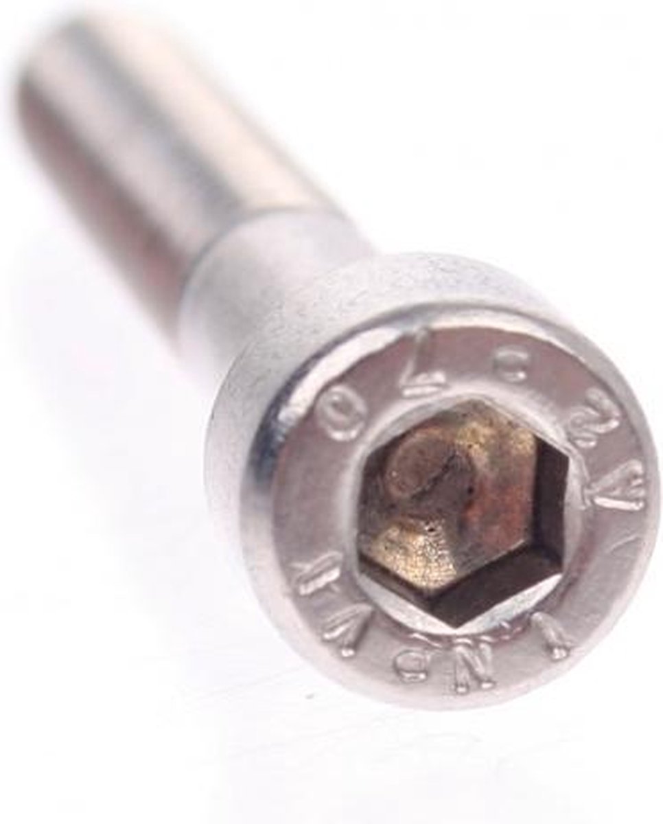 Inbusbout M5 X 35 mm RVS 25 Stuks | bol.com