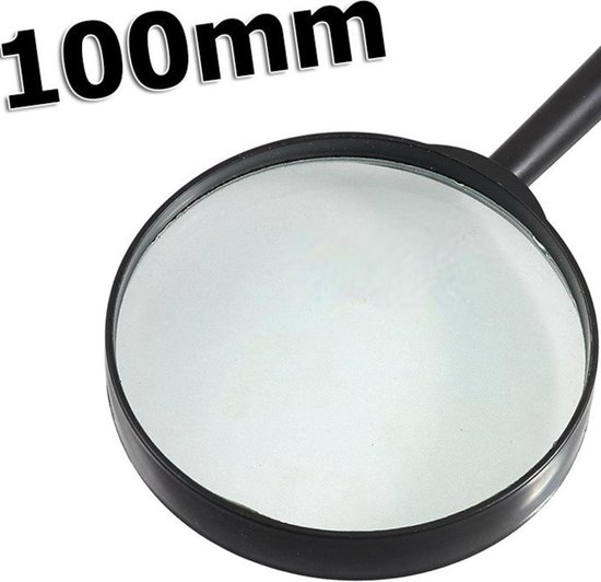 KLASSIEK LUXE VERGROOTGLAS 100 mm | bol