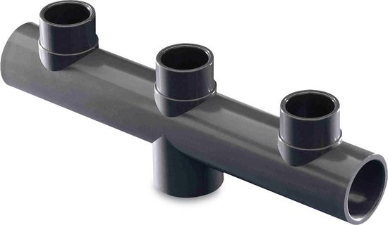 PVC 3-weg verdeler - distributeur - koppelstuk - PN16 | bol.com