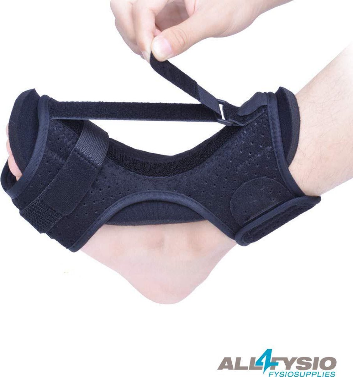 All4Fysio Nachtspalk | Hielspoor sok | Strassburg sok ...