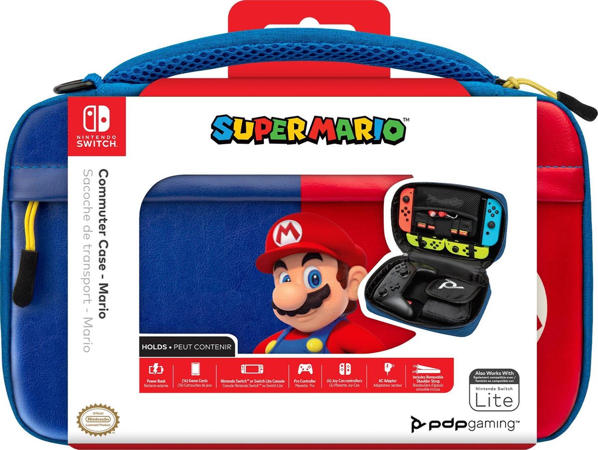 Consolehoes Nintendo Switch/ Lite - Mario Edition | bol.com