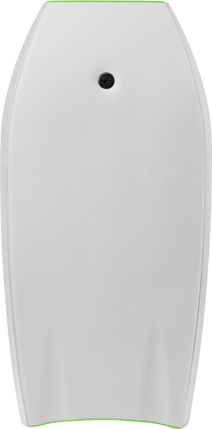 Wave Rebel Bodyboard - groen - rood - wit | bol