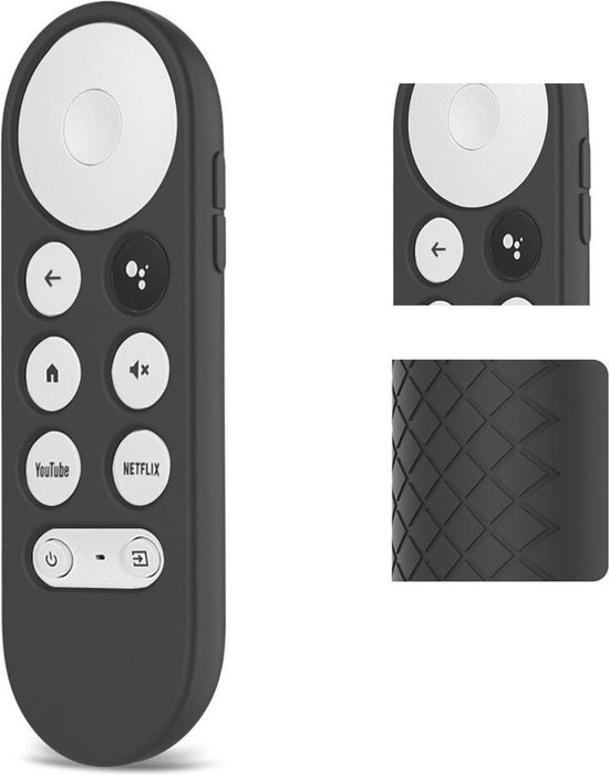 Luxe Siliconen Soft Case Cover Hoesje Geschikt Voor Google Chromecast ...