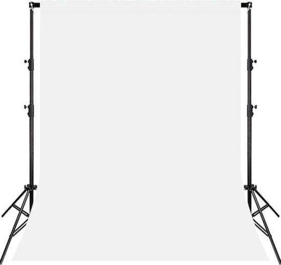 Whitescreen Vinyl - Vinyl wit scherm - 1.8 meter bij 3 meter - fotodoek ...