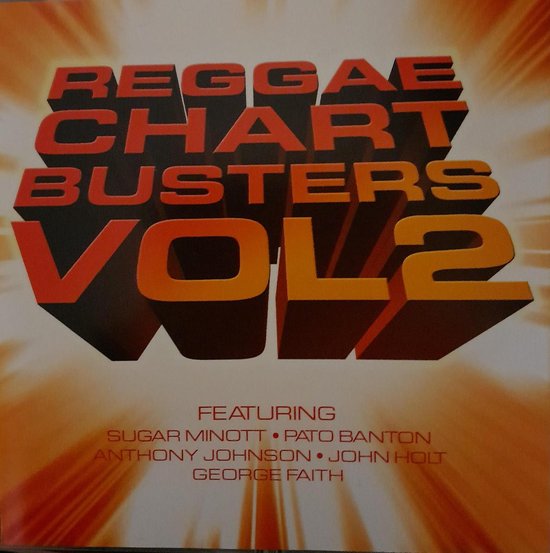 Reggae Chartbusters 2, Various | CD (album) | Muziek | bol