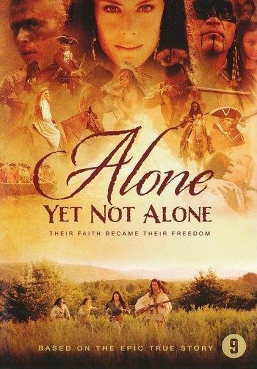 Alone Yet Not Alone (DVD) (Dvd), Jenn Gotzon | Dvd's | bol.com