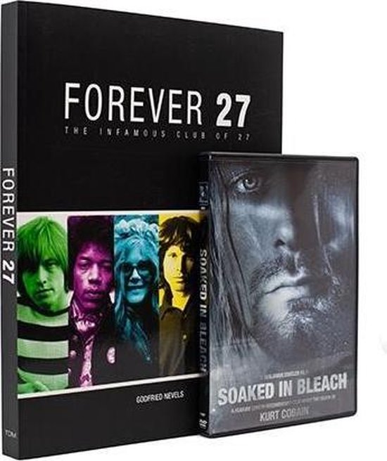 Forever 27 - Kurt Cobain (DVD) (Dvd) | Dvd's | bol
