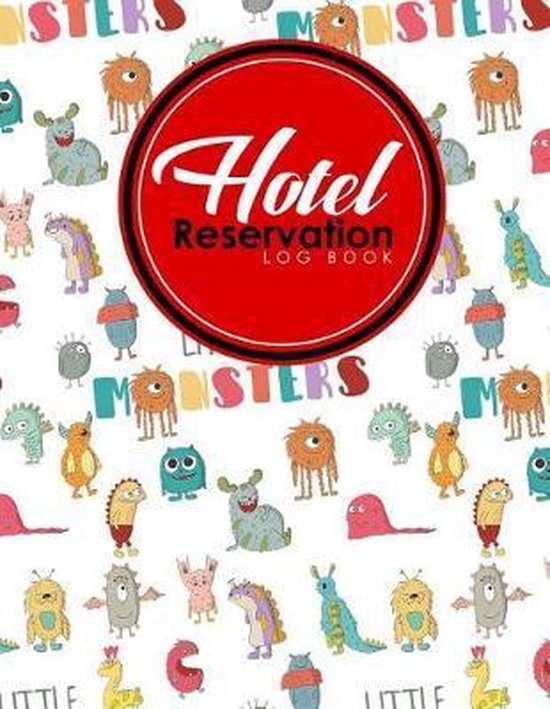 Hotel Reservation Log Book, Rogue Plus Publishing | 9781720868767 ...