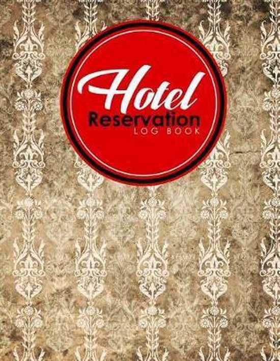 Hotel Reservation Log Book, Rogue Plus Publishing | 9781720843443 ...