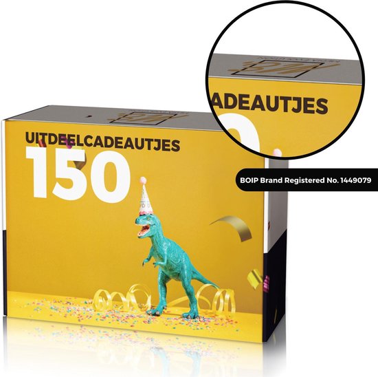 Uitdeelcadeautjes voor Kinderen - 150 Stuks XXXL - Voor Traktatie ...