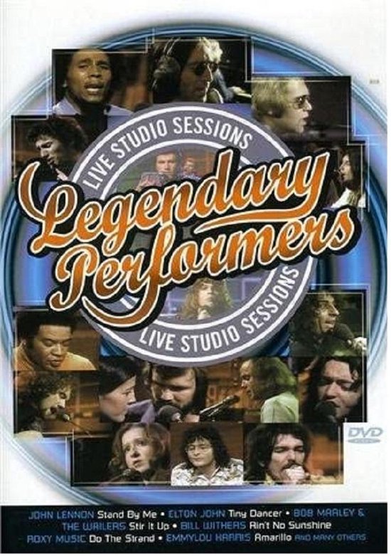 Legendary Performers (Dvd), nvt | Dvd's | bol
