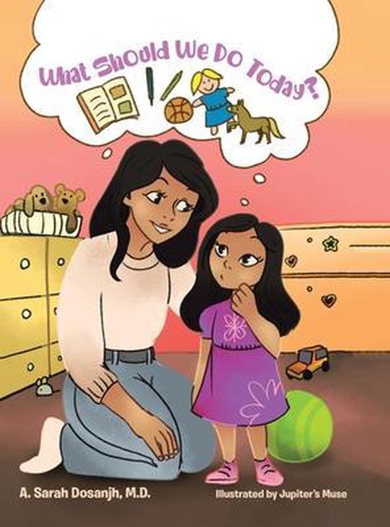 What Should We Do Today?, Sarah Dosanjh | 9780228864608 | Boeken | bol.com