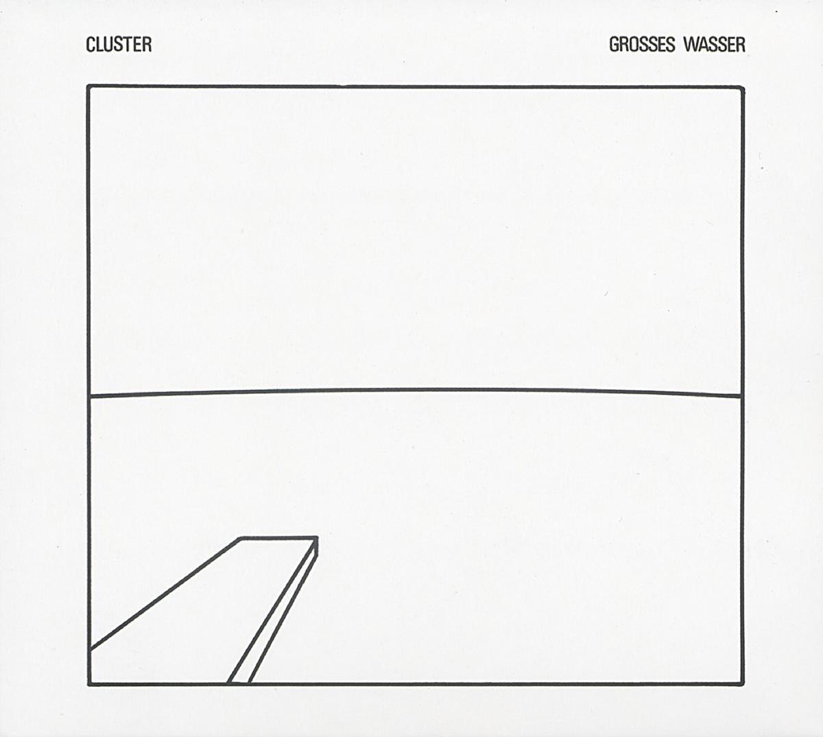 Cluster - Grosses Wasser (CD), Cluster | CD (album) | Muziek | bol