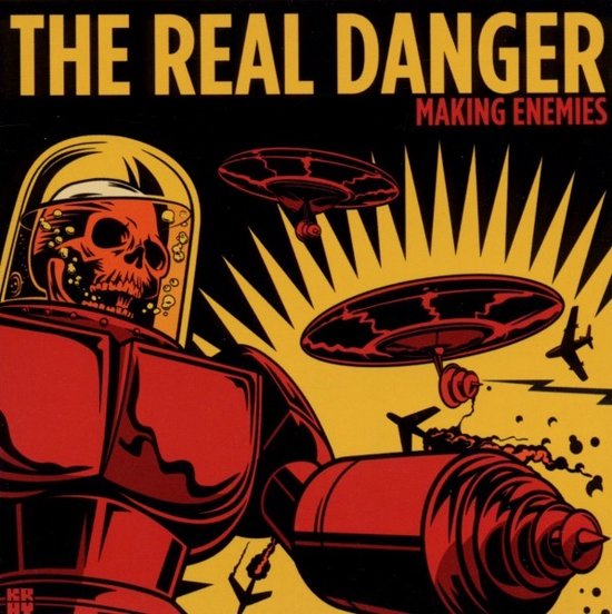 Real Danger - Making Enemies (CD), Real Danger | CD (album) | Muziek | bol.