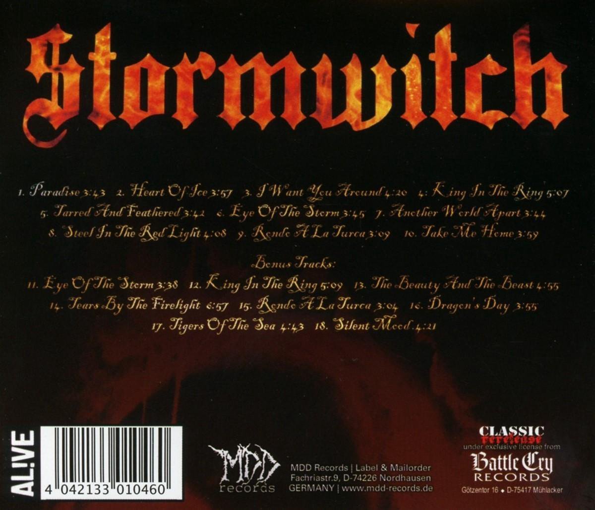 Stormwitch - Eye Of The Storm (CD), Stormwitch | CD (album) | Muziek | bol