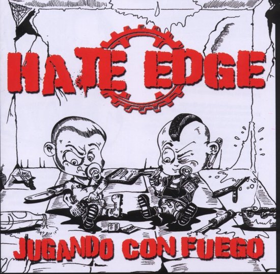 Hate Edge - Jugando Con Fuego (CD), Hate Edge | CD (album) | Muziek | bol