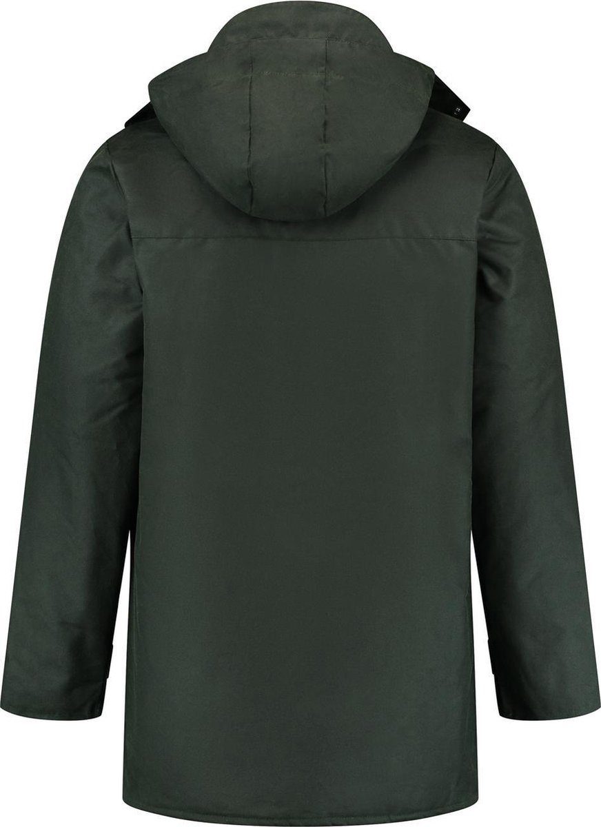 MGO Leisure William Wax Parka Outdoorjas Heren - Maat XXL | bol