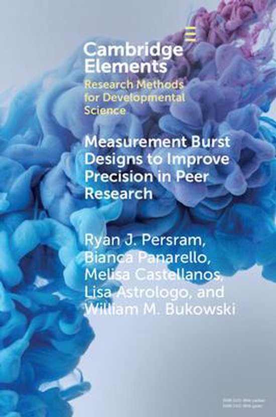Measurement Burst Designs to Improve Precision in Peer Research ...