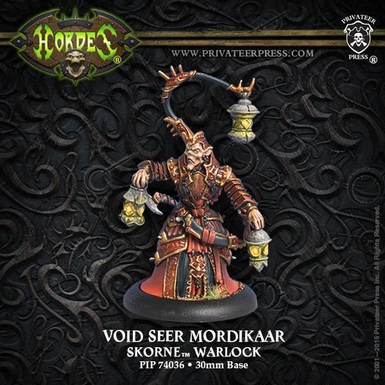 Skorne Void Seer Mordikaar | bol