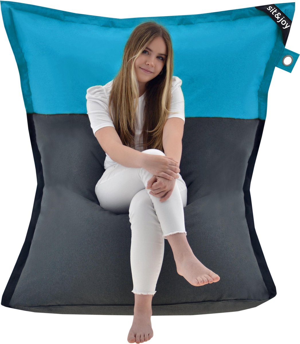 Sit&joy - Zitzak - Volwassenen - Binnen en Buiten - ligbed - tuin ...