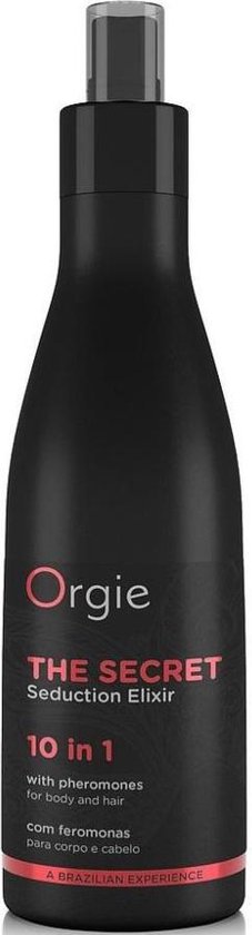 Orgie - The Secret Seduction Elixir | bol.com