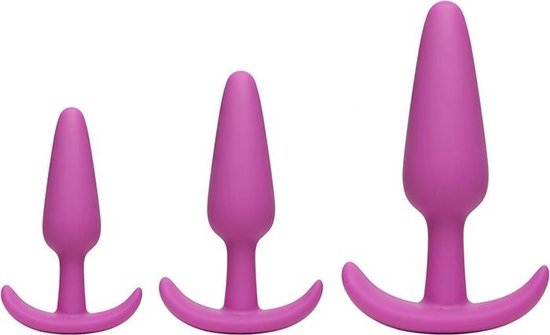 Naughty 1 Butt Plug Trainer Set Bol