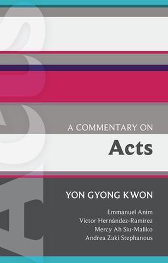Commentary On Acts | 9780281064090 | Yon Gyong Kwon | Boeken | bol.com