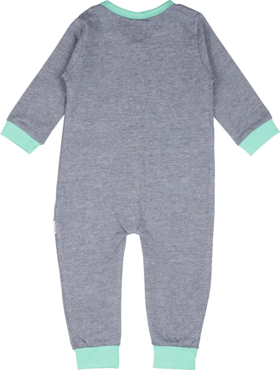 Nijntje, jongen pyjama onesie blauw, 74/80 | bol.com