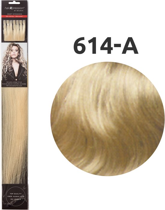 Balmain Hair HairXpressions Human Hair | bol