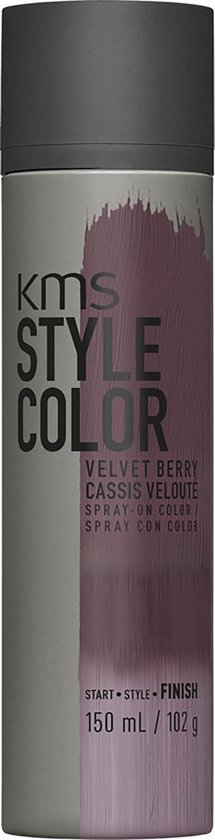 KMS - Style Color - Spray-On Color - Velvet Berry - 150ml | bol