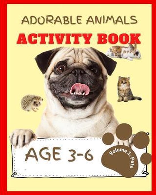 Adorable Animals Activity Books- Adorable Animals Activity Book Volume ...