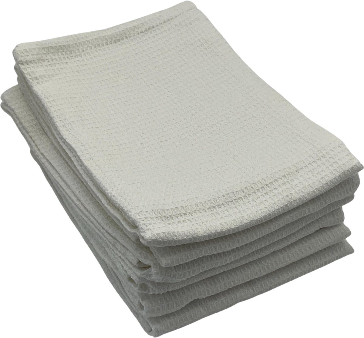 Hippe en luxe theedoeken - Handdoek - Keukendoek - Gewafelde theedoek ...