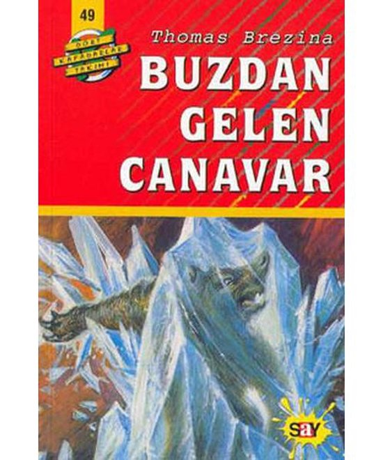 Dört Kafadarlar Takımı 49 Buzdan Gelen Canavar, Onbekend | 9789754683400 | Boeken | bol