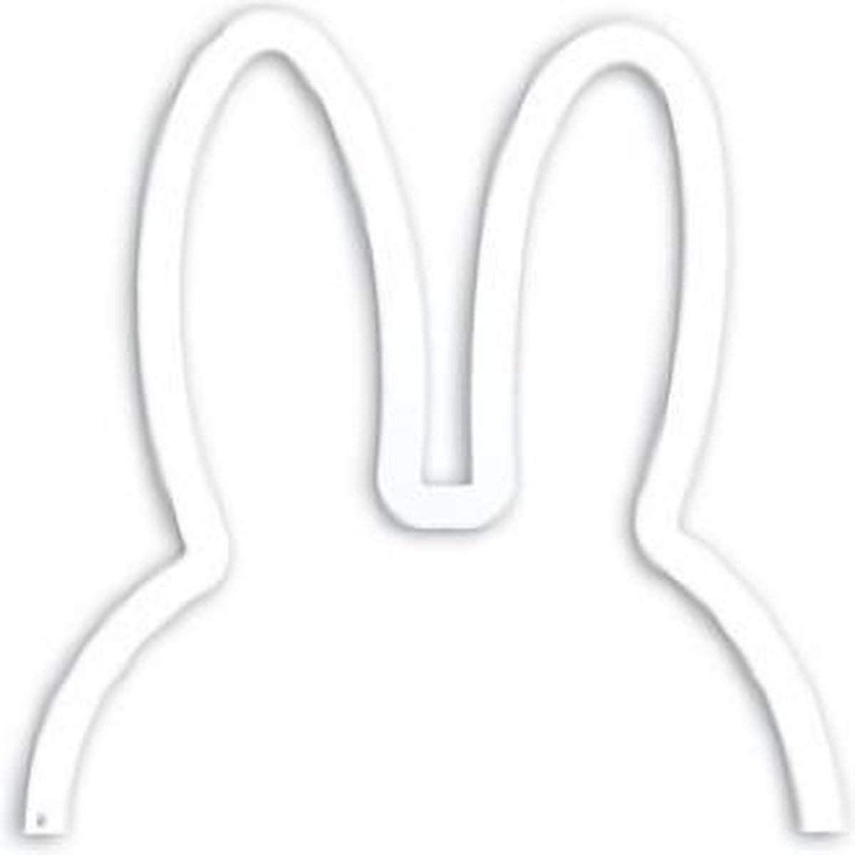 ATELIER PIERRE NIJNTJE OREN MAGNEET 24X25CM WIT | bol.com